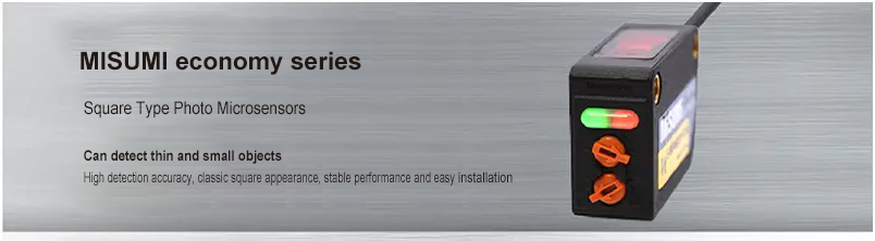 Photoelectric Sensors Square Type | MISUMI | MISUMI Malaysia