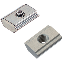 For 6 Series (Slot Width 8mm) - Post-Assembly Insertion - Stopper Nuts | MISUMI | MISUMI Malaysia