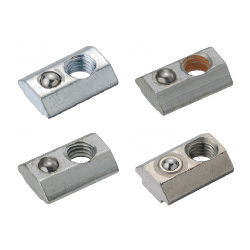 5 Series/Post-Assembly Insertion Nuts with Leaf Spring | MISUMI ...