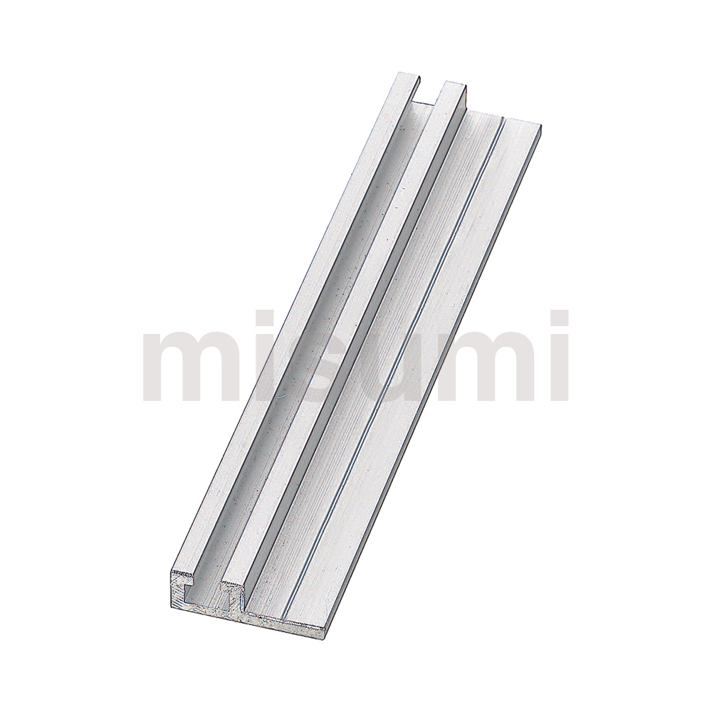 Sensor Rails, DIN Rails : Hole Shape No Hole configure & order | MISUMI ...