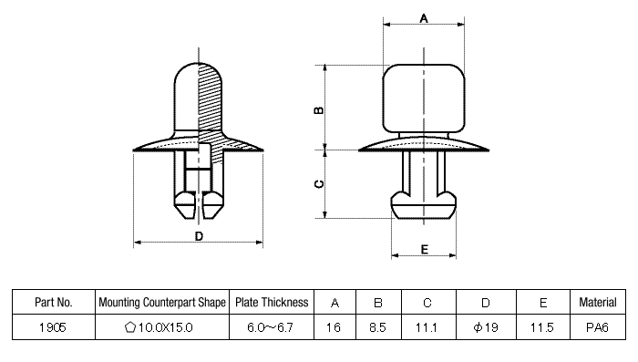 Turn Fastener | NIFCO | MISUMI Malaysia