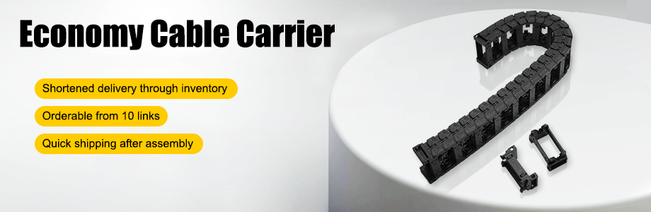 Economy Cable Carriers | MISUMI Malaysia